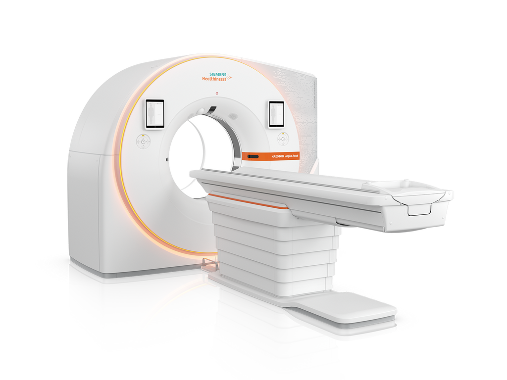NAEOTOM Alpha.Prime - The first single-source photon-counting CT ...