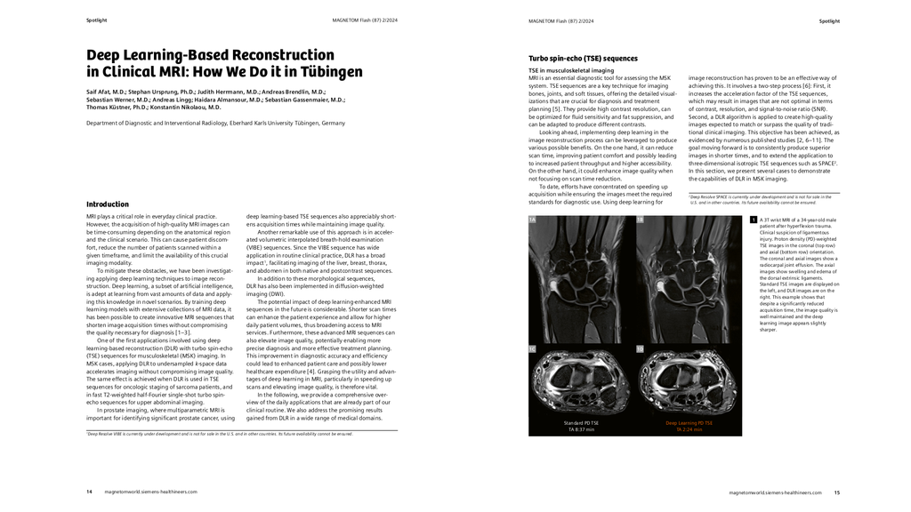 MRI Case Studies, MRI Case Study, MRI Case