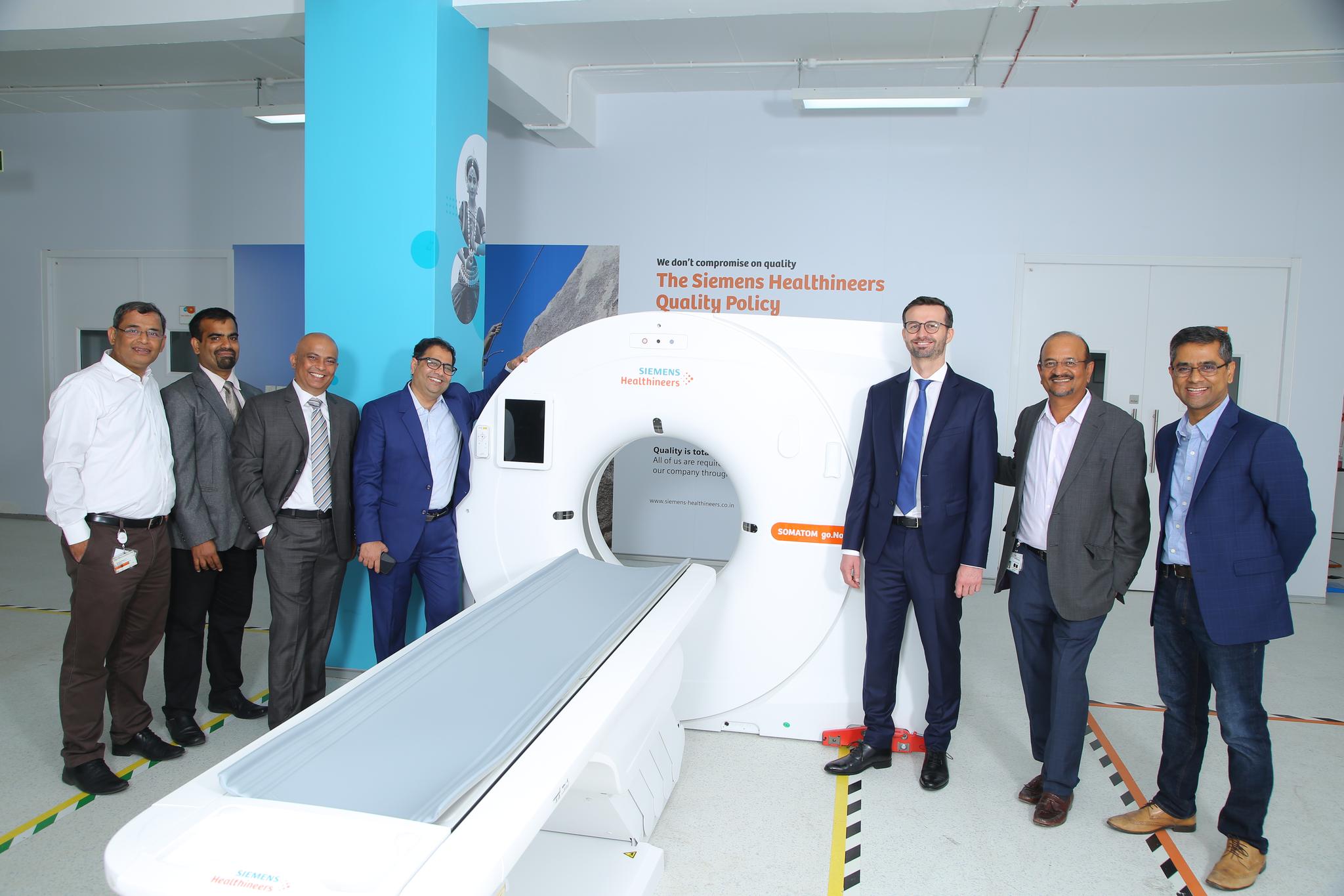 Siemens Healthineers expands its manufacturing footprint in India ...