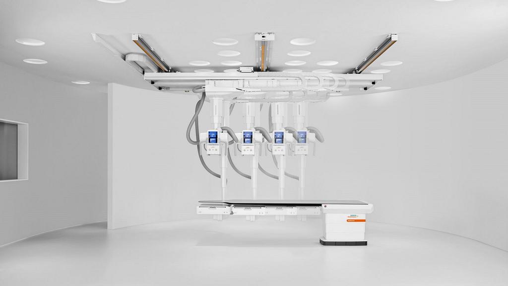 Twin Robotic X-ray scanner – Multitom Rax - Siemens Healthineers USA