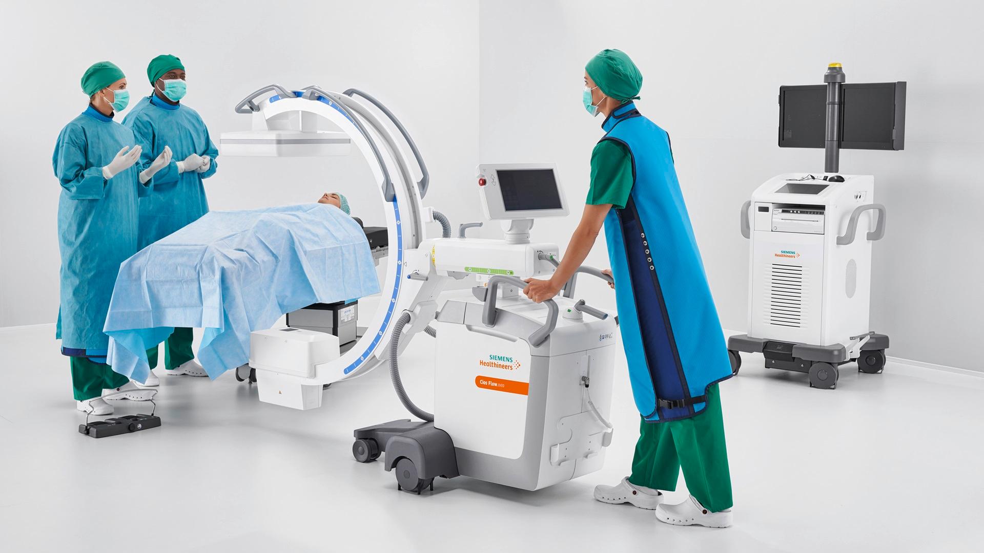 Cios Flow.neo – Mobile C-arm machine - Siemens Healthineers