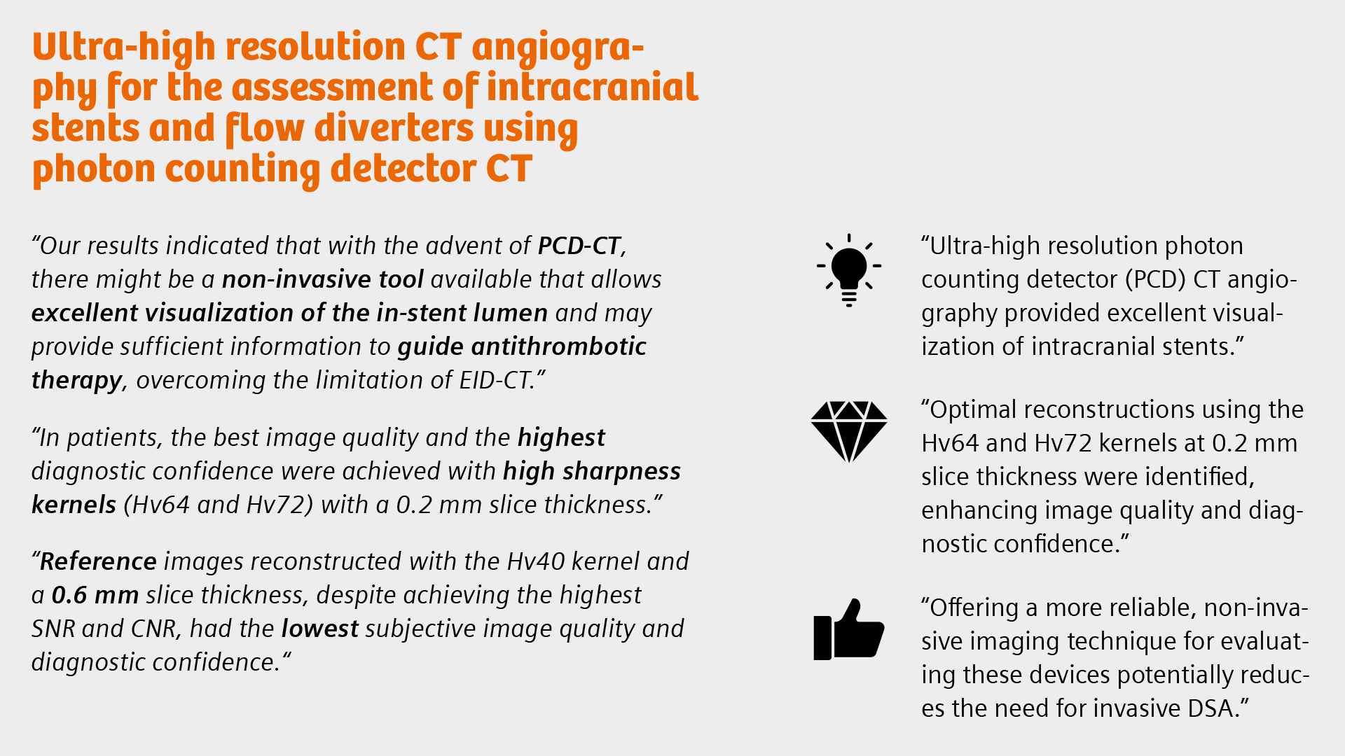 Ultra-high resolution CT angiography for the assessment of intracranial ...