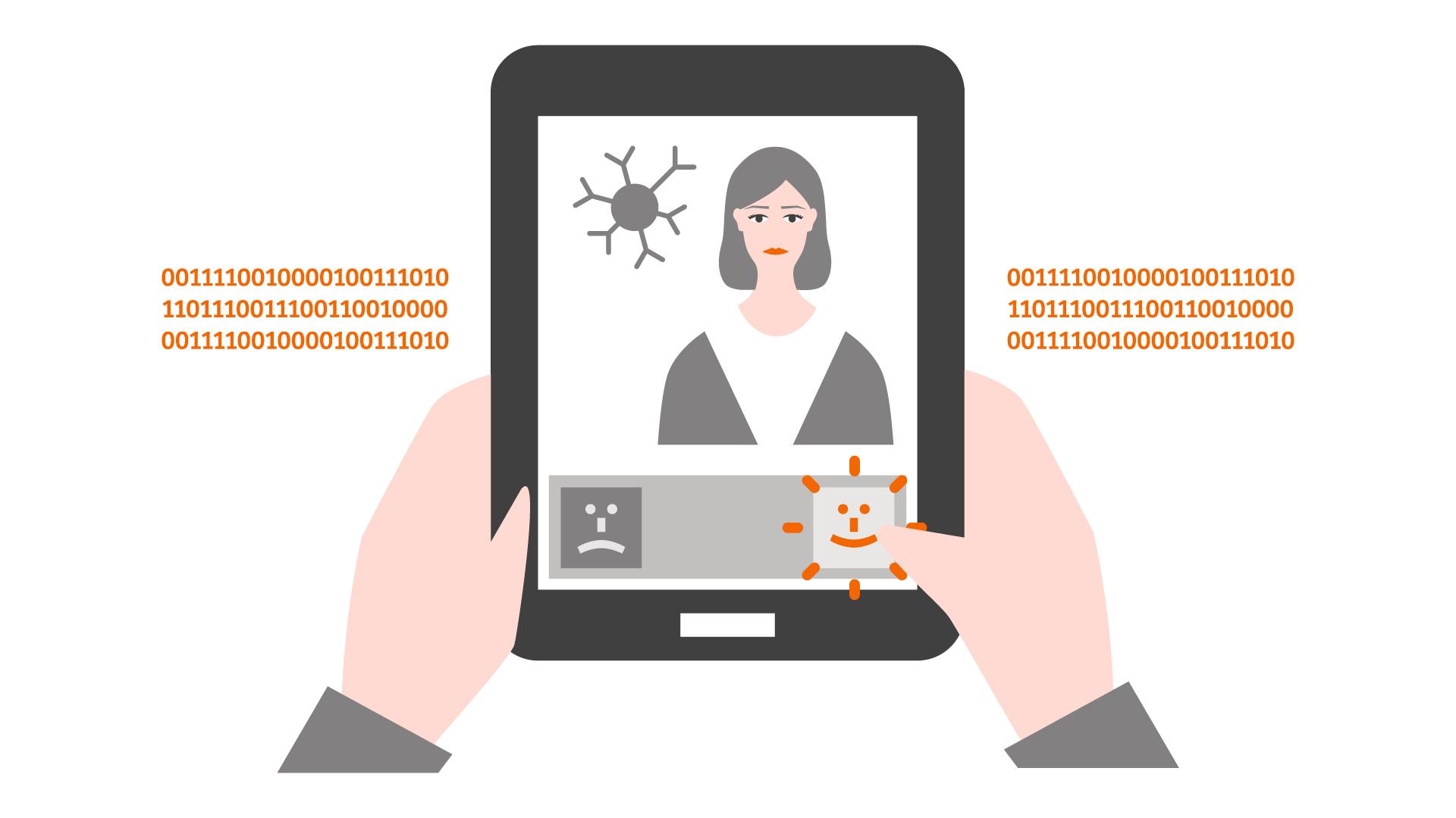 Outside the hospital: remote cancer monitoring with apps - Siemens ...
