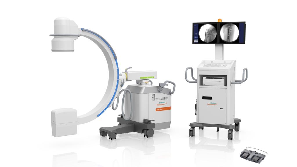 Mobile C-arm machine - Cios Select - Siemens Healthineers India