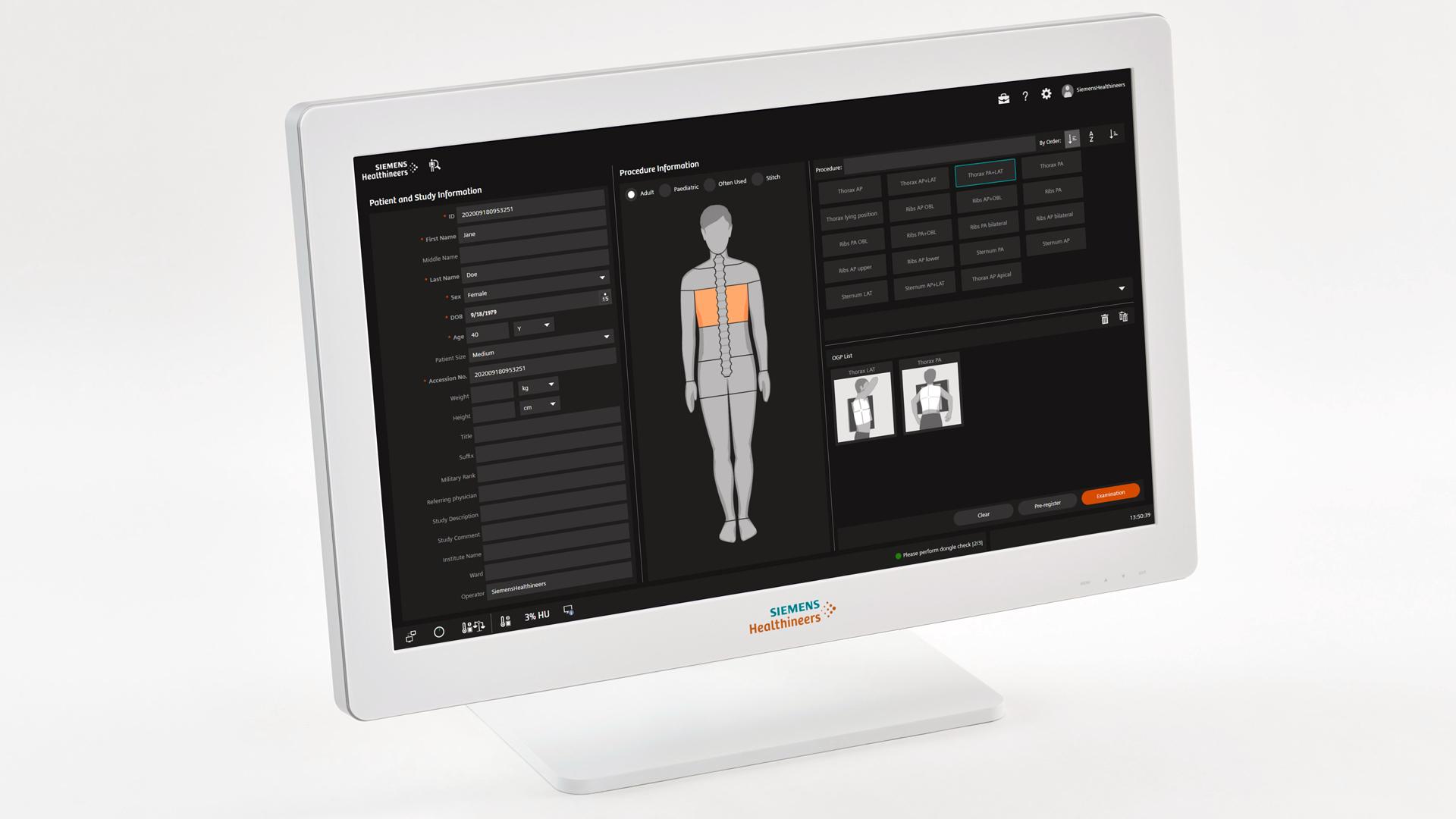 MULTIX Impact C with myExam Companion - Siemens Healthineers