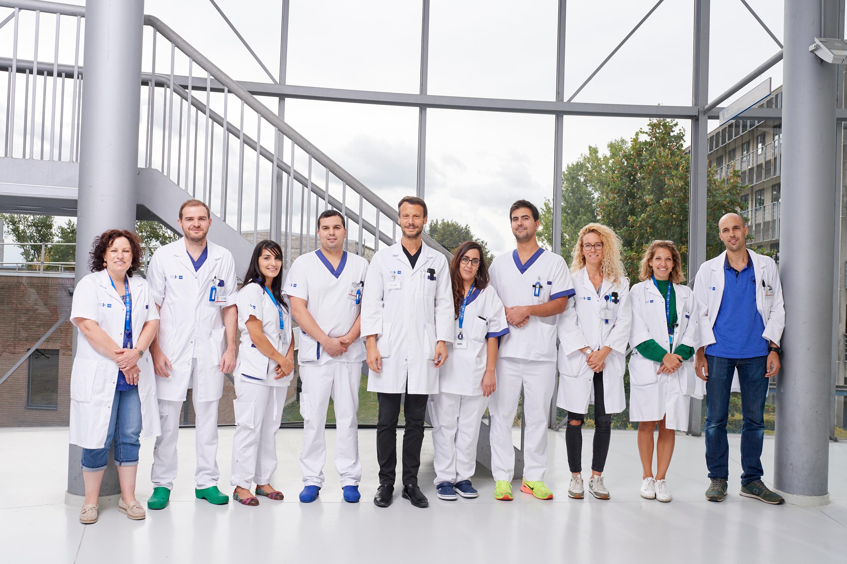 L’hôpital Universitaire Erasme au cœur de l’innovation