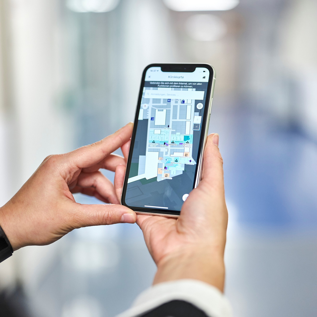 RTLS: Finden statt Suchen – Siemens Healthineers Deutschland