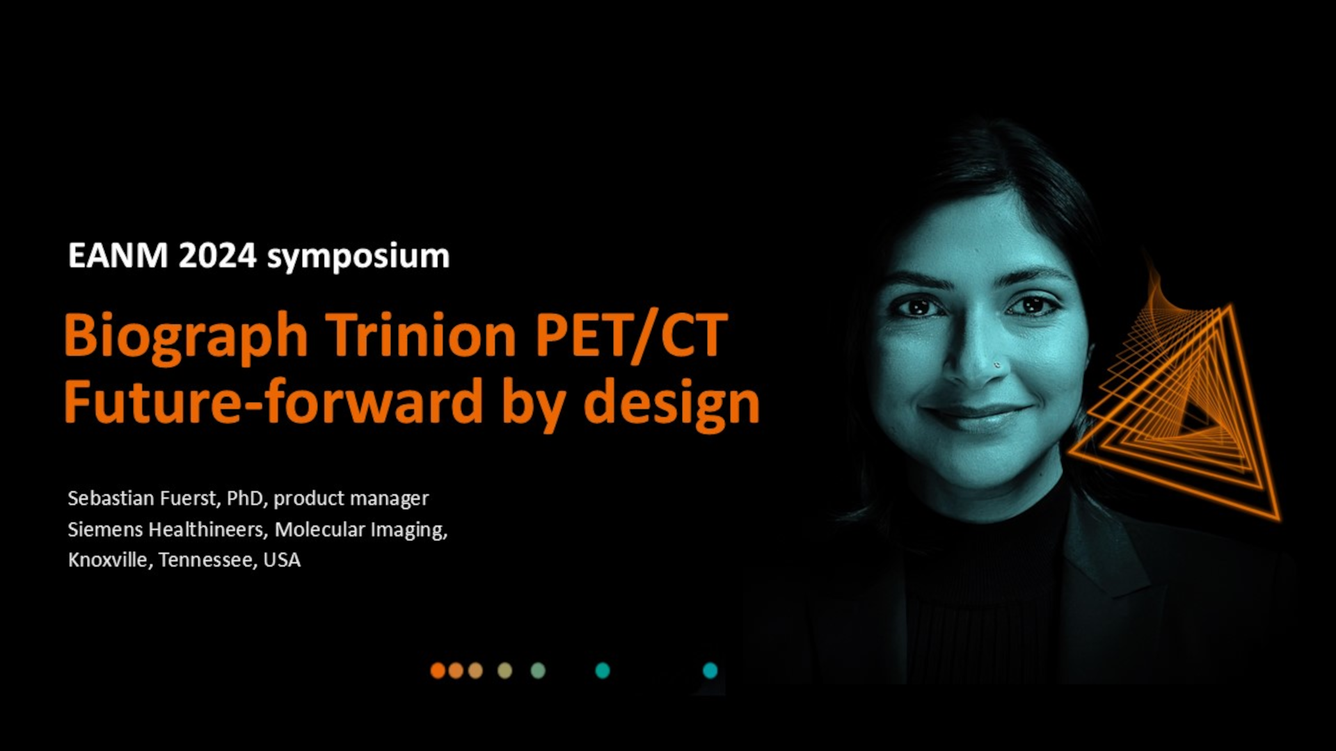 Biograph Trinion PET/CT Future-forward by design | Symposium at EANM ...