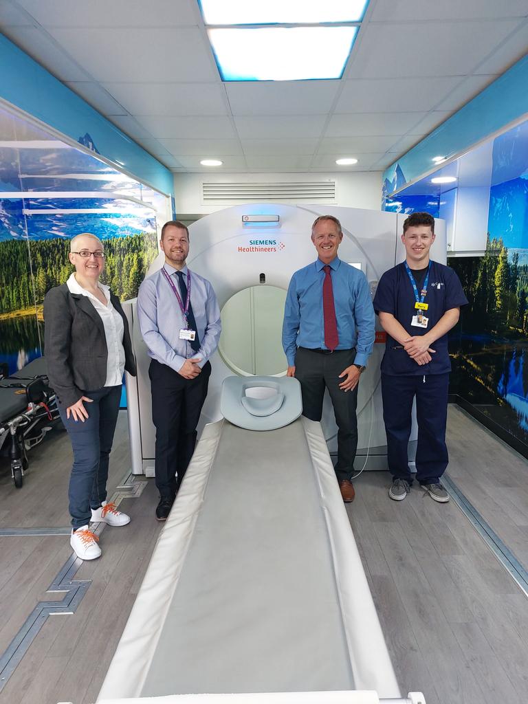 Community-based mobile CT units improve patient access to lung cancer ...