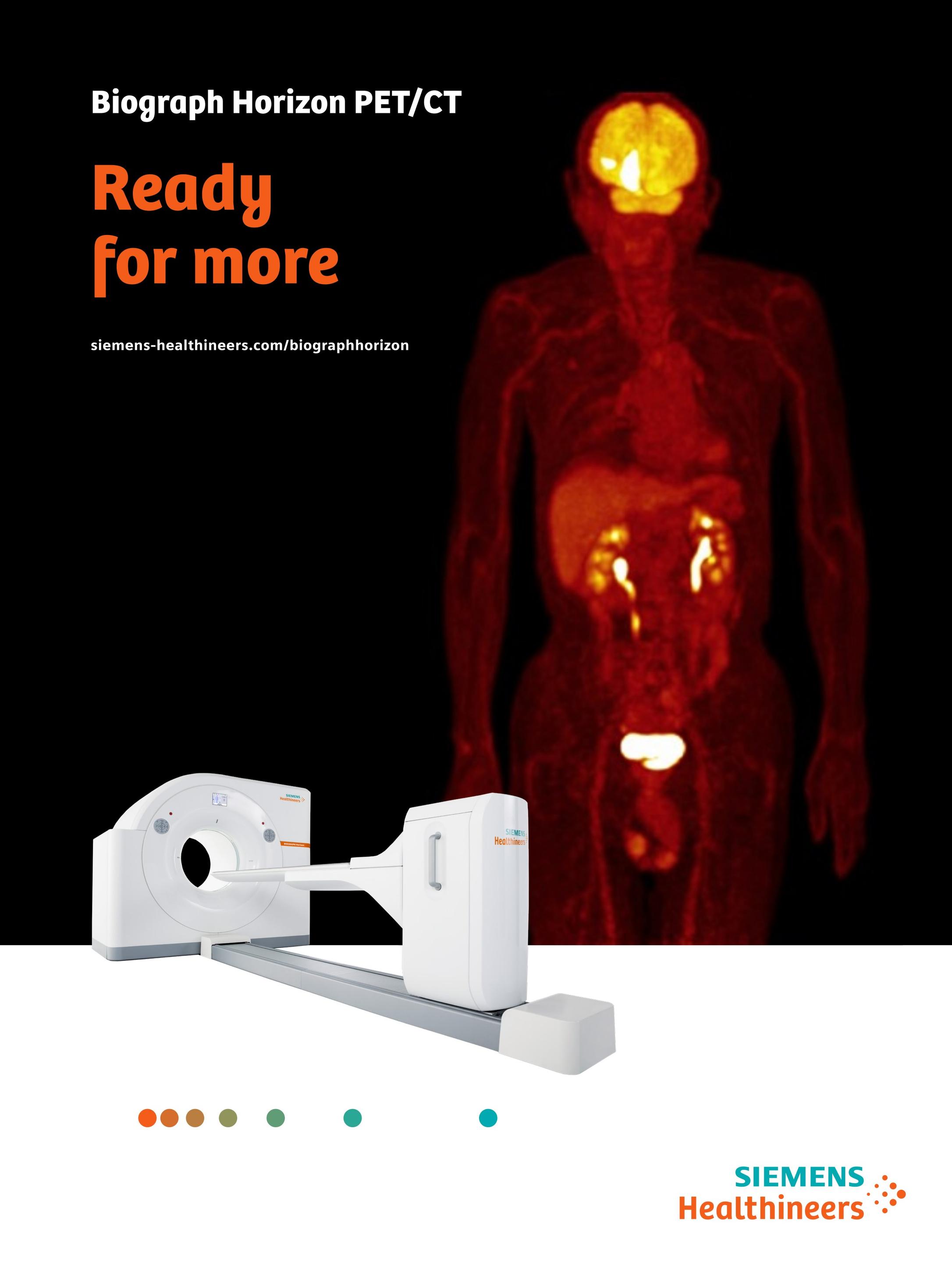 Biograph Horizon PET/CT scanner - Siemens Healthineers