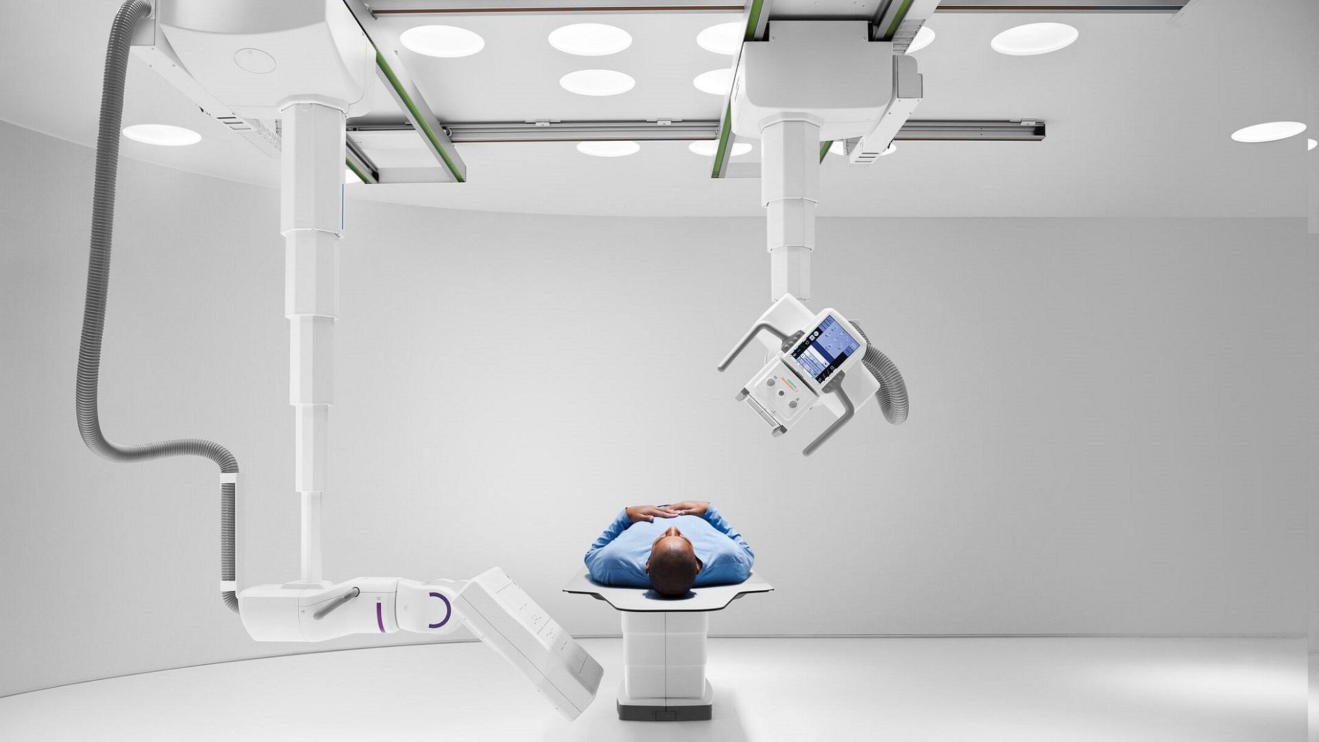 Twin Robotic X-ray scanner – Multitom Rax - Siemens Healthineers USA