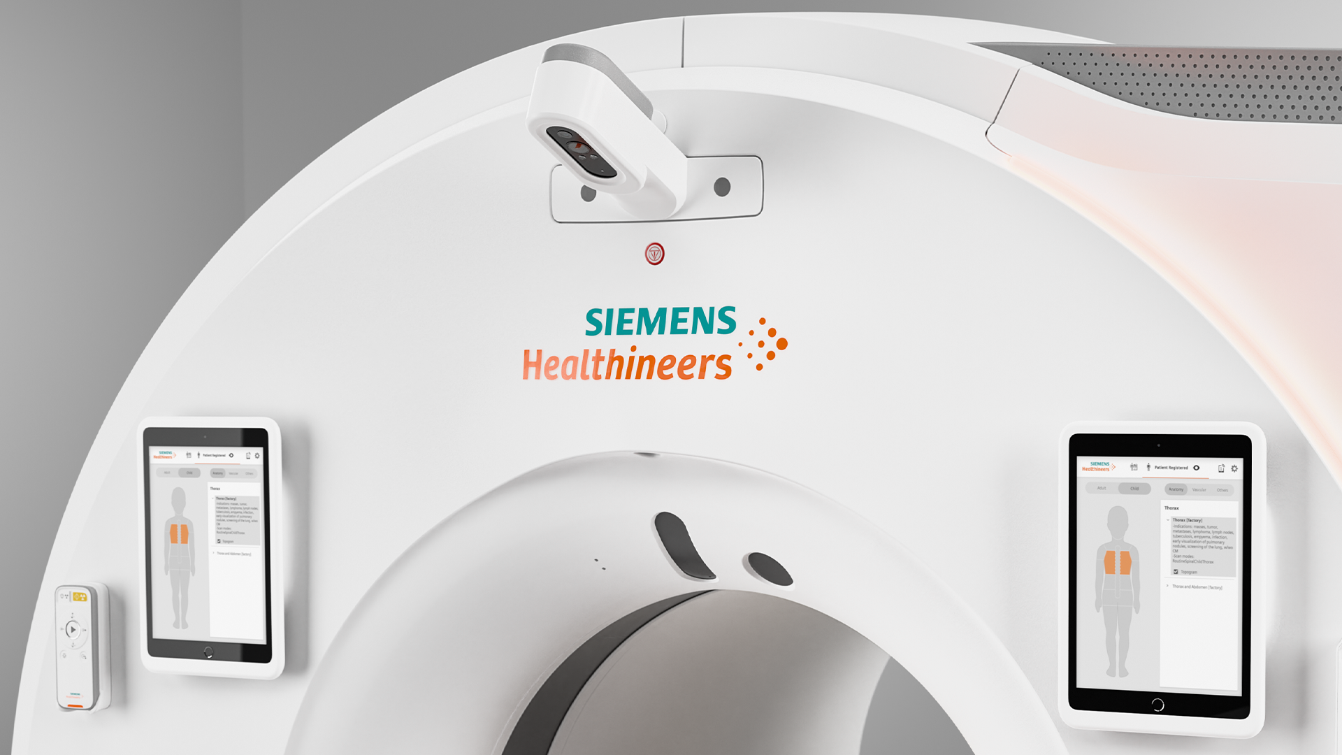 FAST 3D Camera for CT patient positioning - Siemens Healthineers