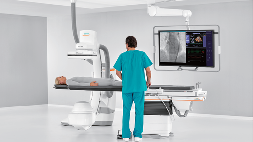 ARTIS icono floor - Siemens Healthineers Japan