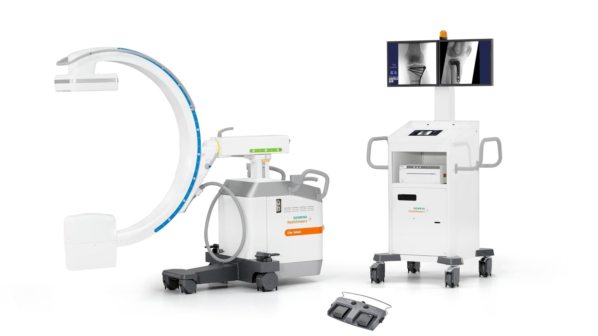 Mobile C-arm machine - Cios Select with FD 지멘스 헬시니어스㈜