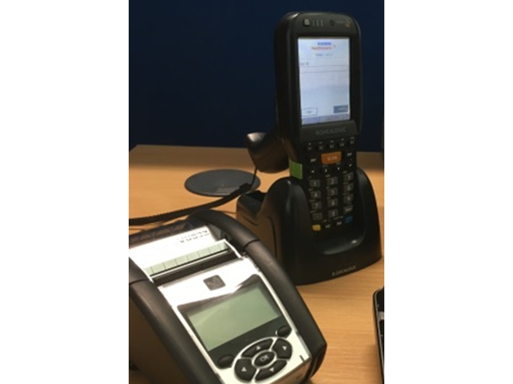 Barcode Inventory Management System (BIMS)