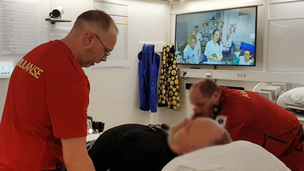 Faster stroke treatment with remote CT scanning - Siemens Healthineers ...