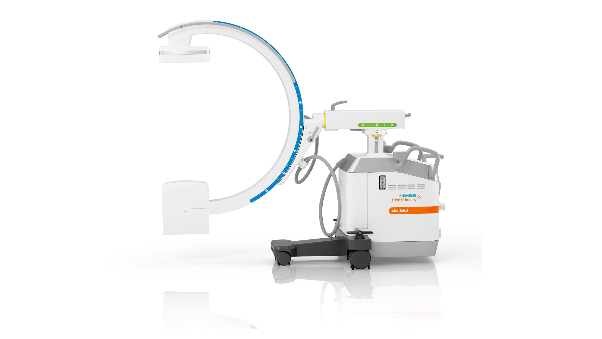 Mobile C-arm machine - Cios Select with FD 지멘스 헬시니어스㈜