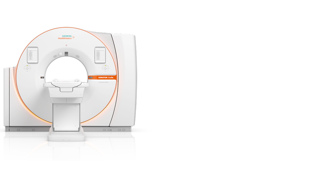 myExam Companion 搭載 Intelligent CT - SOMATOM X.cite - Siemens ...