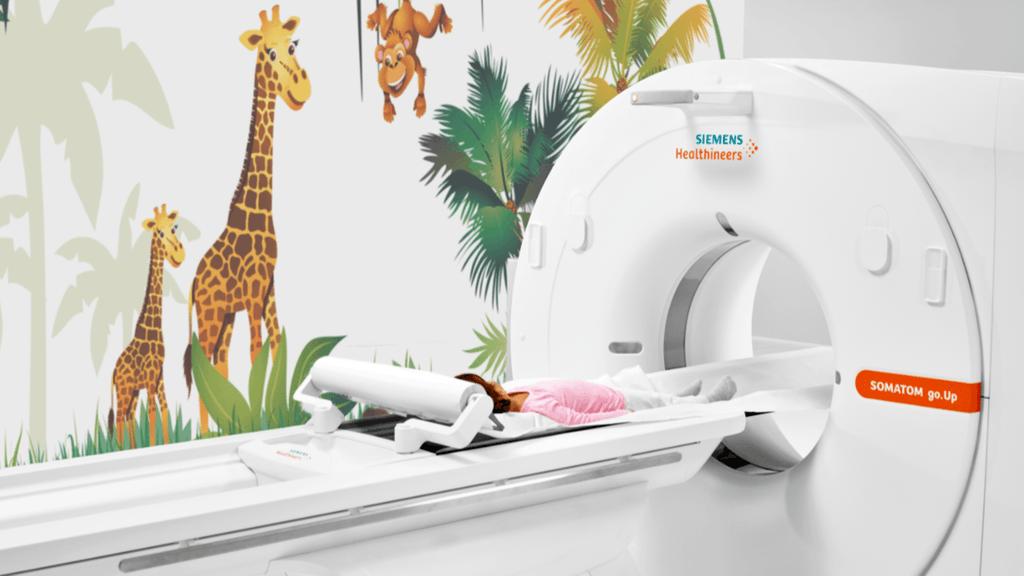 Redefine the pediatric patient experience - Siemens Healthineers