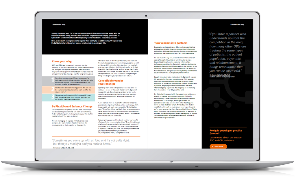 Opening an Office-Based Lab: 3 Key Lessons - Siemens Healthineers USA