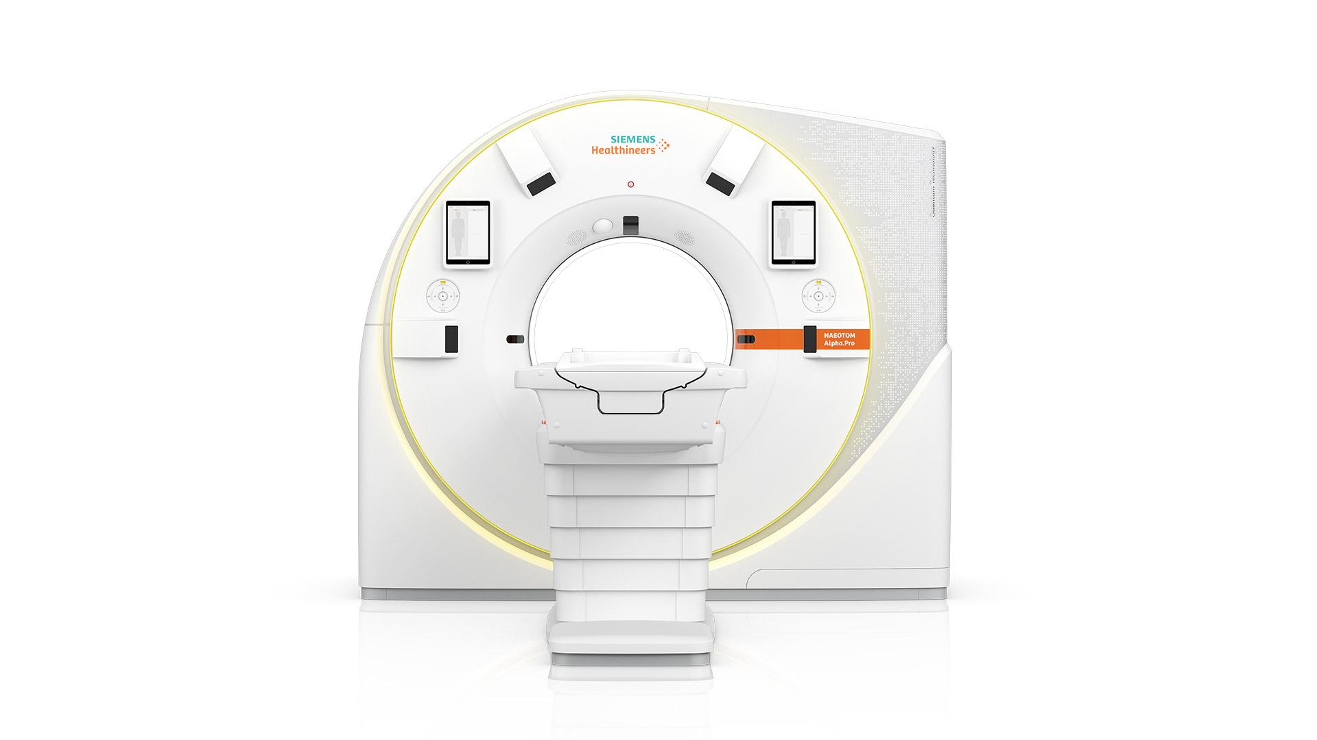 NAEOTOM Alpha.Pro - Siemens Healthineers