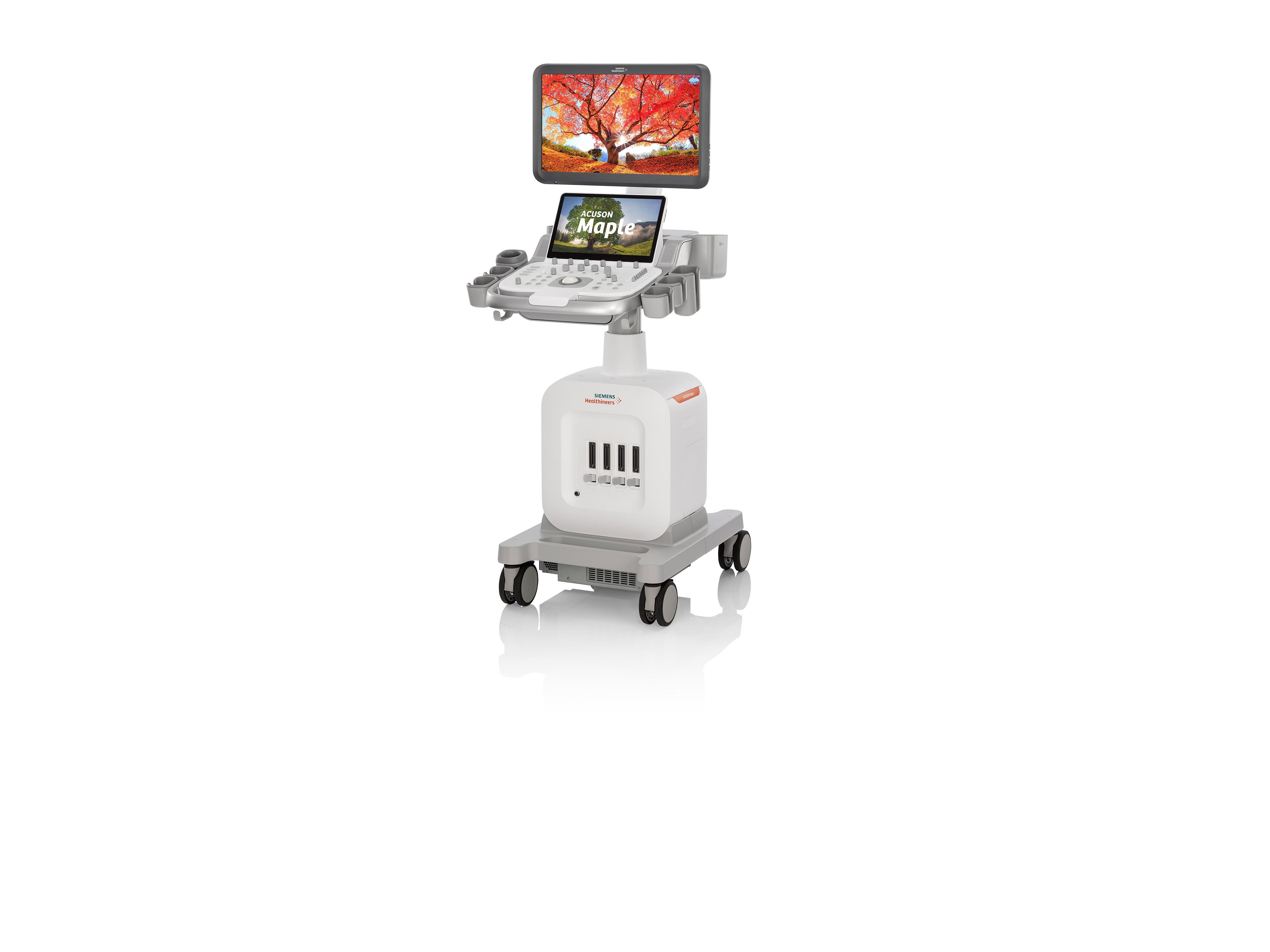 Siemens Healthineers Introduces ACUSON Maple Workhorse Ultrasound System