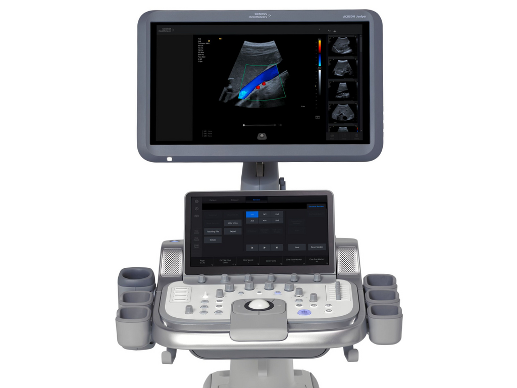 ACUSON Juniper is a High-Performance Shared Service Ultrasound System ...