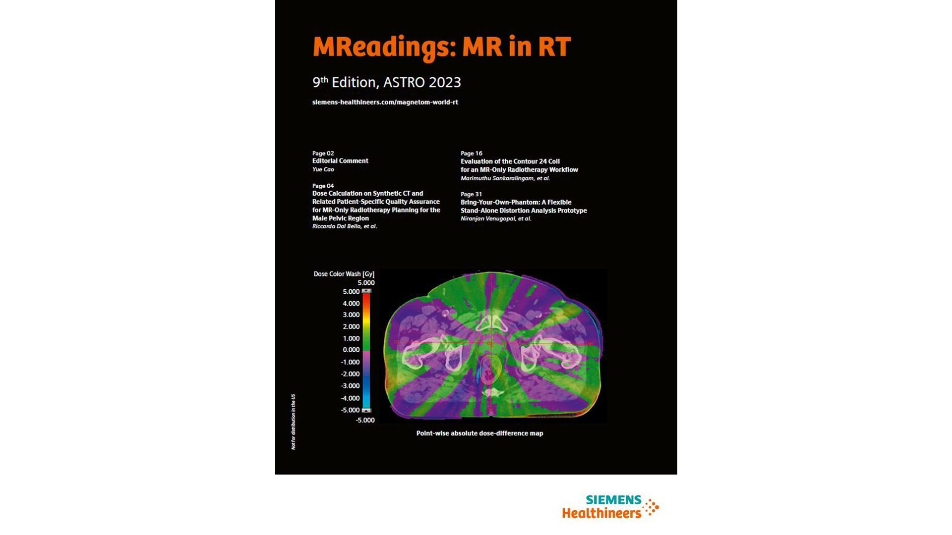 MRI for radiation therapy - Siemens Healthineers