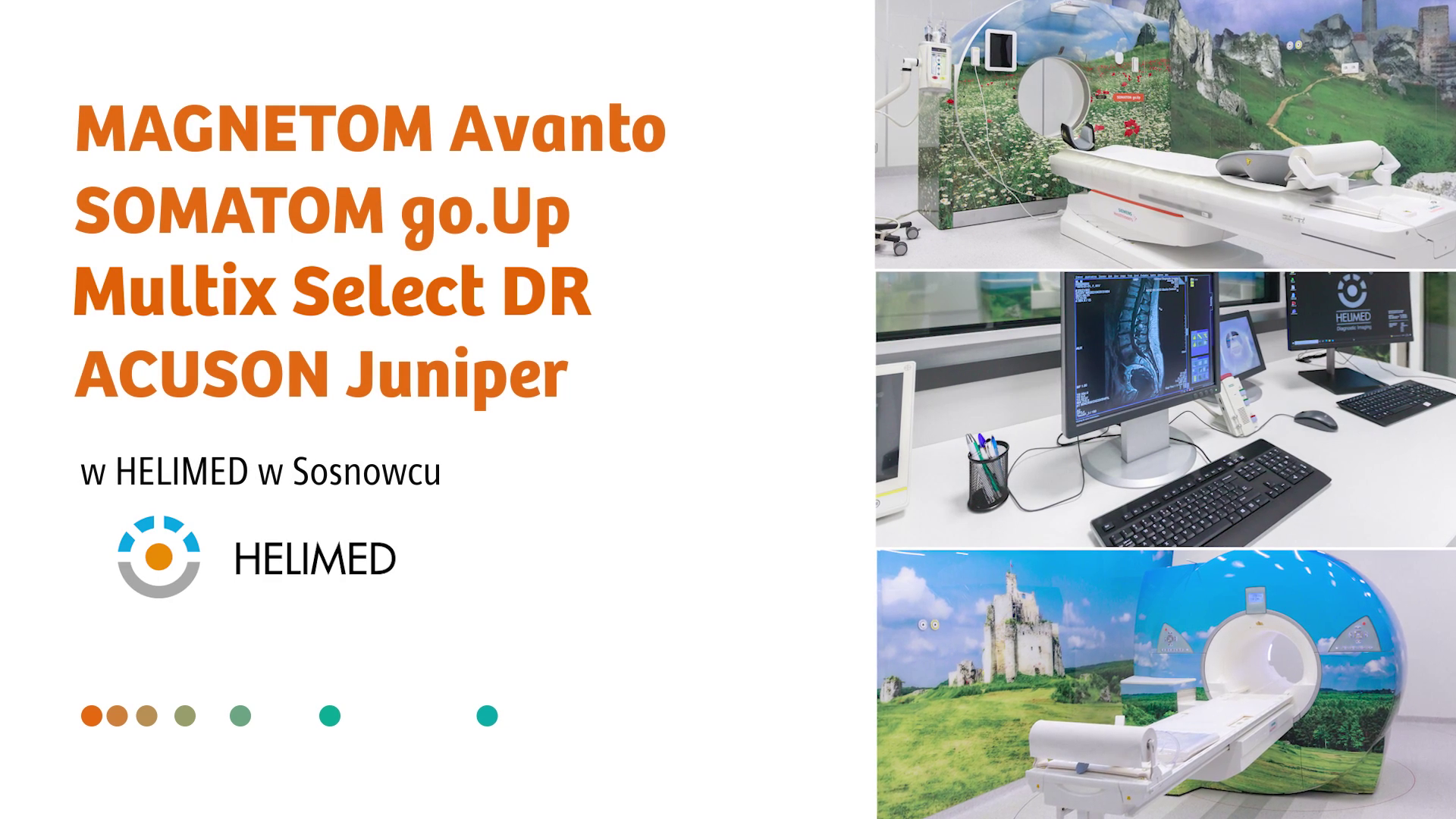 Sosnowiec: nowa placówka HELIMED kompleksowo wyposażona w sprzęt ...