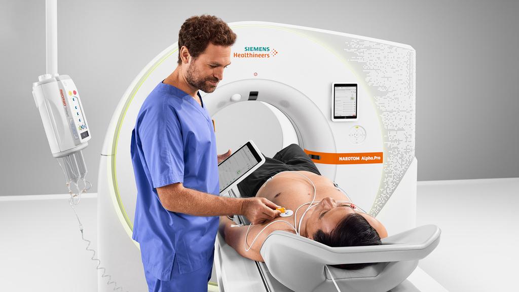 NAEOTOM Alpha.Pro - Siemens Healthineers