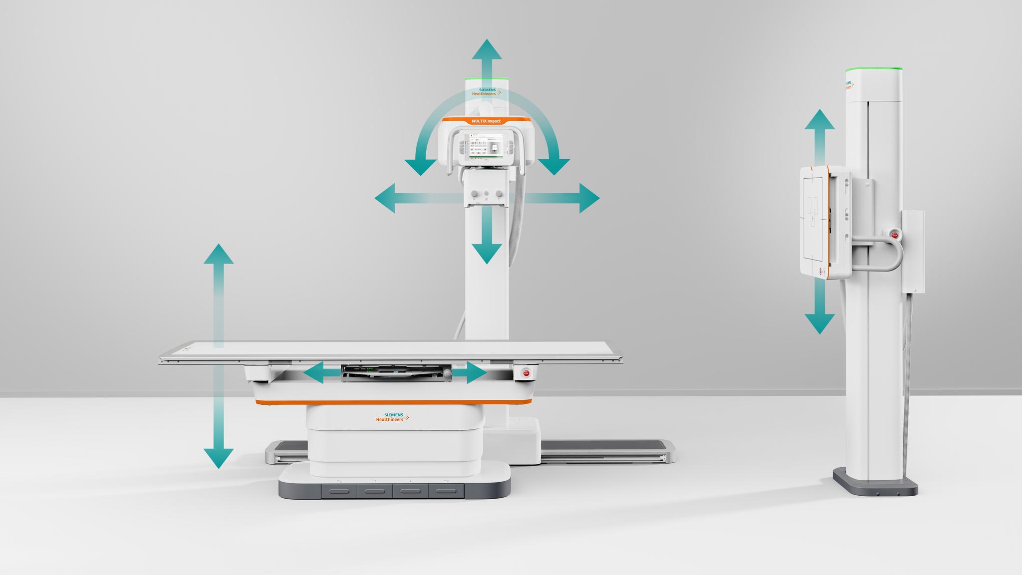MULTIX Impact with myExam Companion - Siemens Healthineers