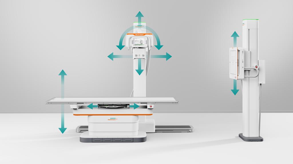 MULTIX Impact with myExam Companion - Siemens Healthineers