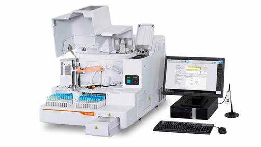 CS-2500 System: Mid-volume automated coagulation analyzer