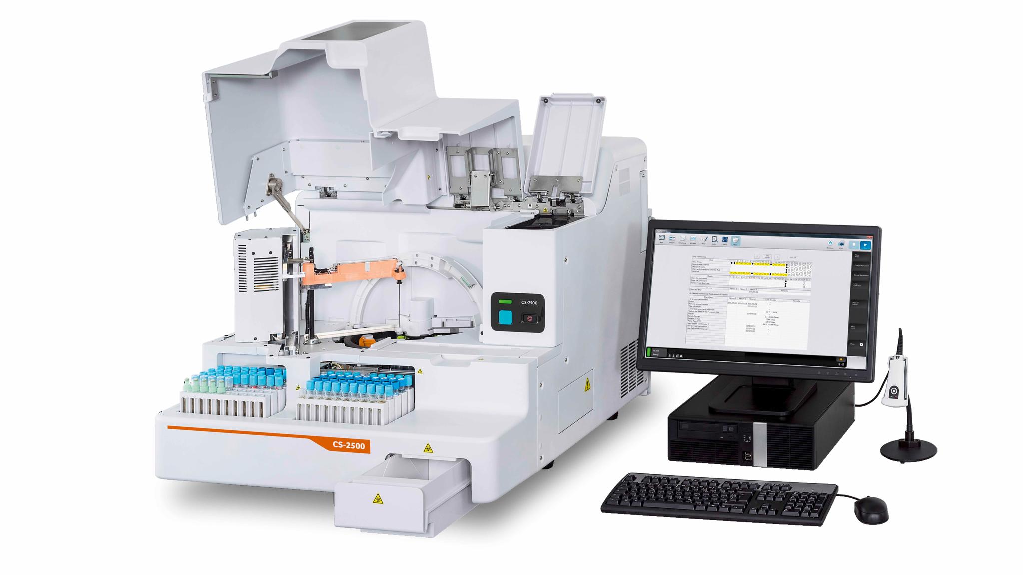CS-2500 System: Mid-volume automated coagulation analyzer - Siemens ...