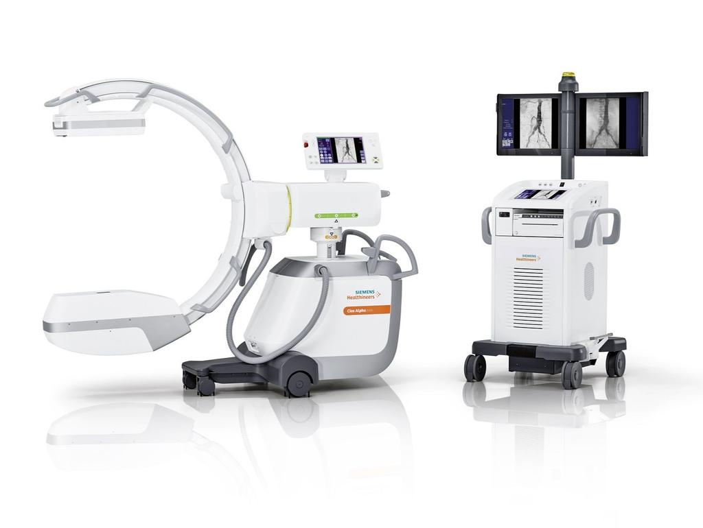 Cios Alpha.neo – Mobile C-arm machine