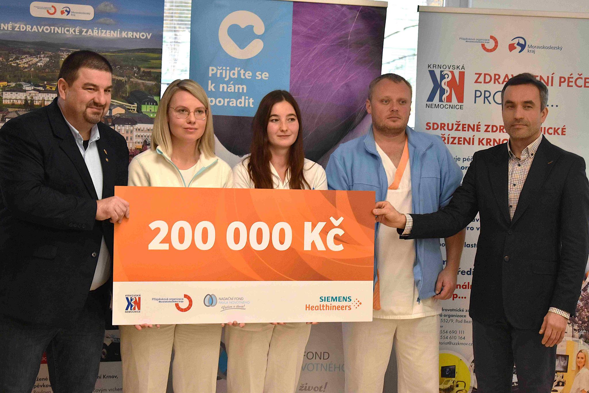 DX divize Siemens Healthineers se zapojila do pomoci zaměstnancům krnovské nemocnice - Siemens ...