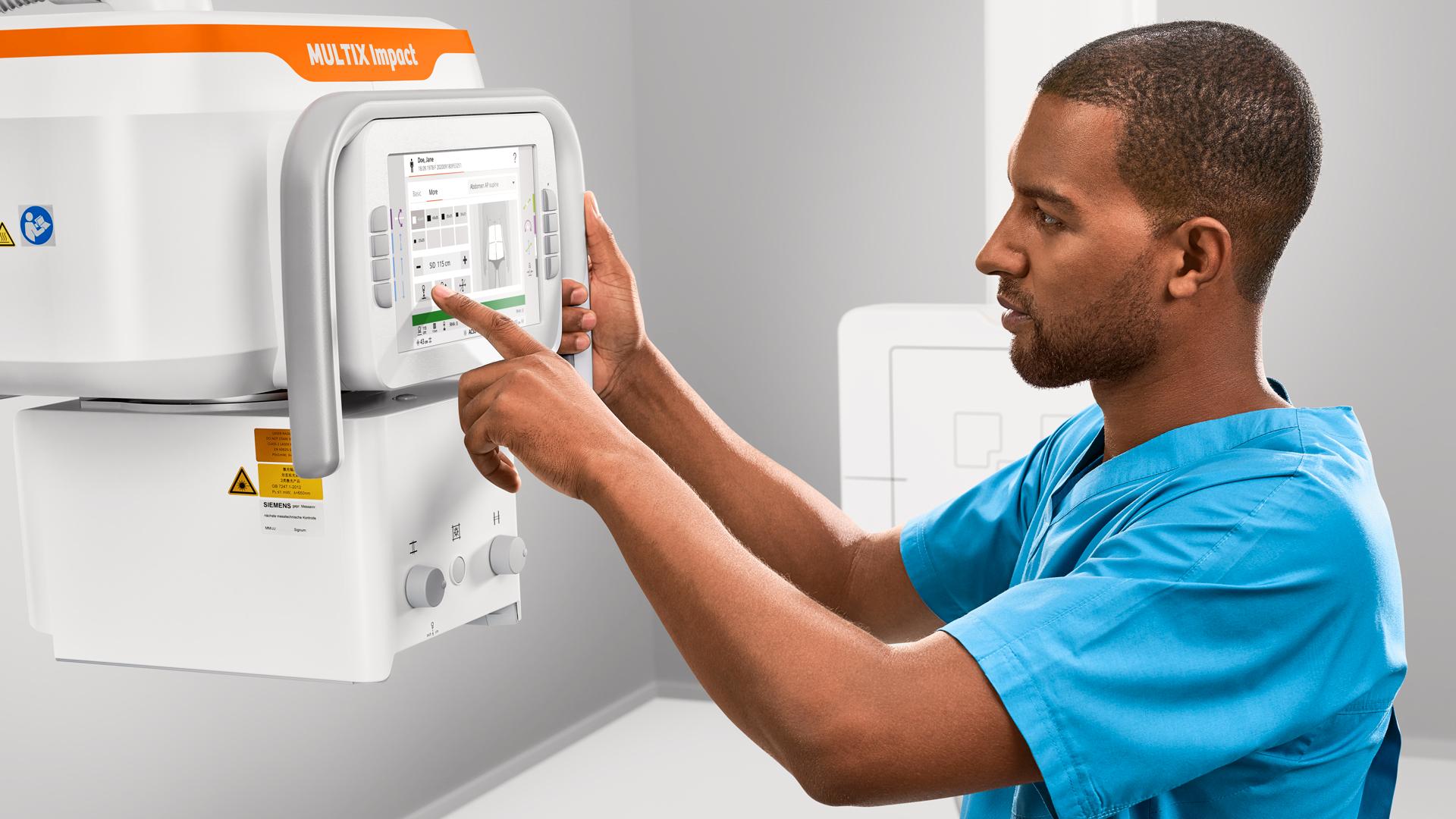 MULTIX Impact with myExam Companion - Siemens Healthineers USA