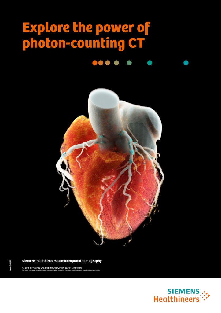 NAEOTOM Photon-counting CT Posters - Siemens Healthineers