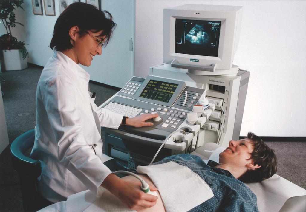 Milestones in Ultrasound Diagnostics - Siemens Healthineers USA