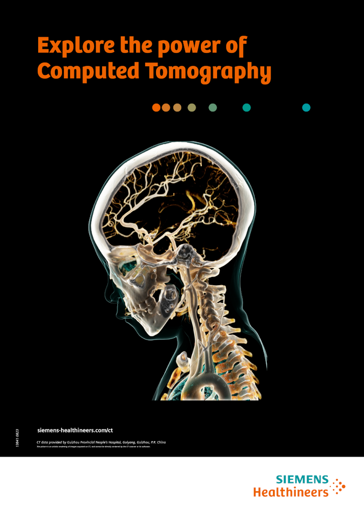 SOMATOM Computed Tomography Posters - Siemens Healthineers