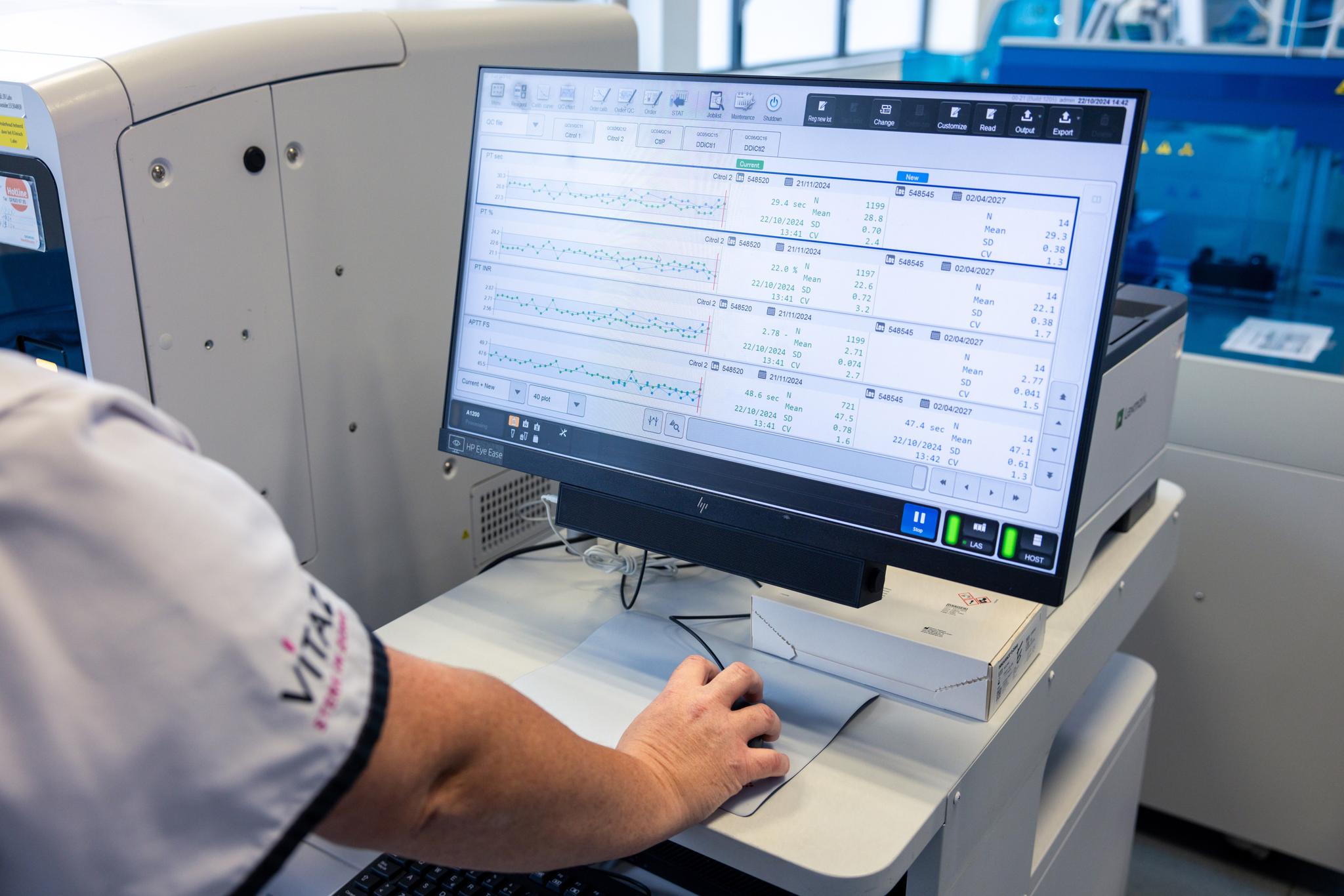 Vitaz is eerste in Europa met gekoppelde CN-3000