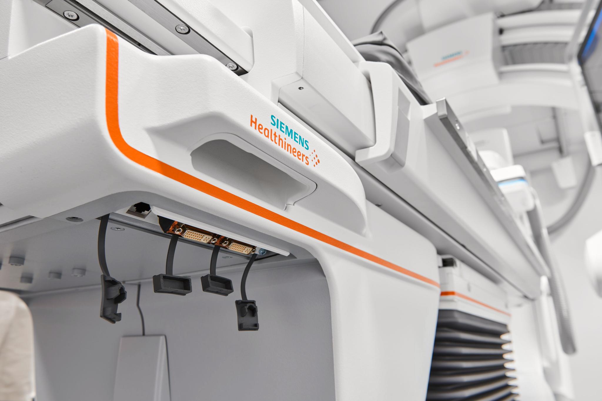 ARTIS icono for neuro interventions - Siemens Healthineers USA