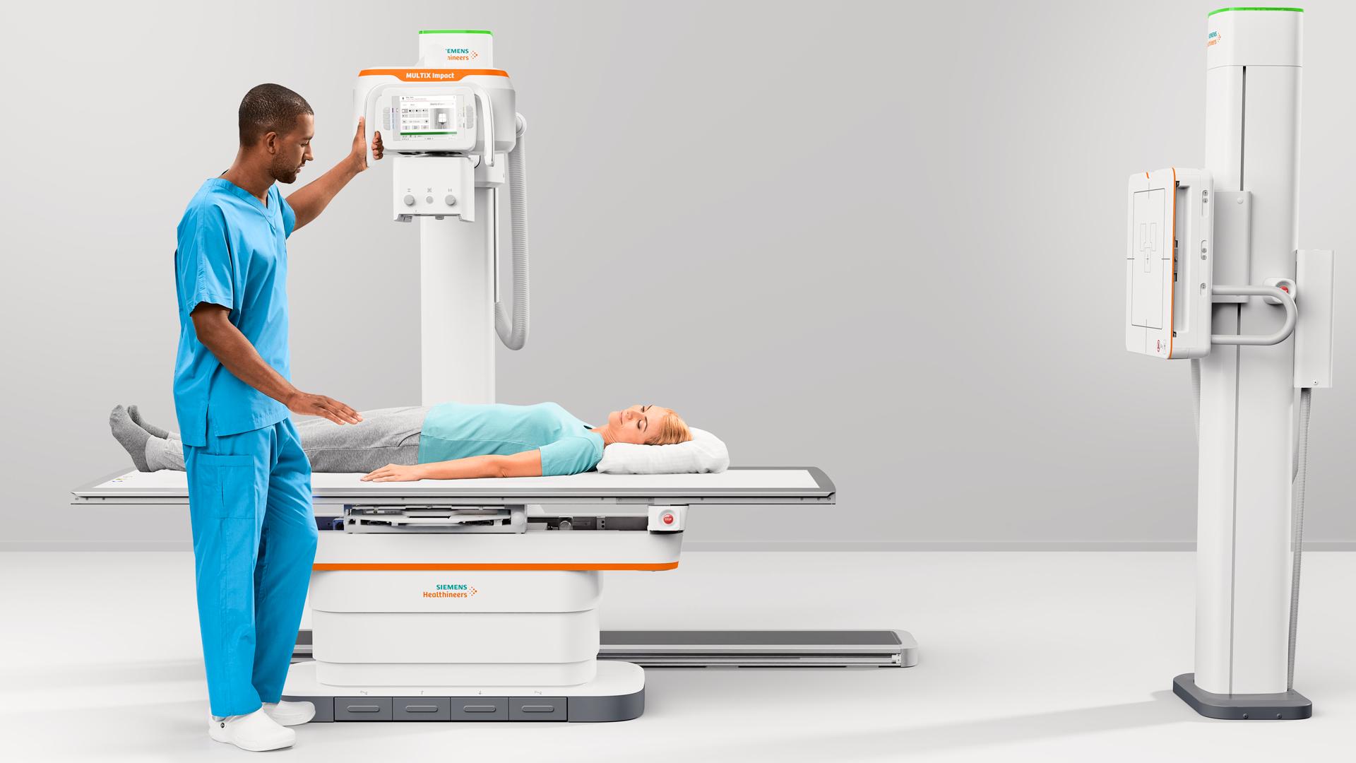 MULTIX Impact with myExam Companion - Siemens Healthineers USA