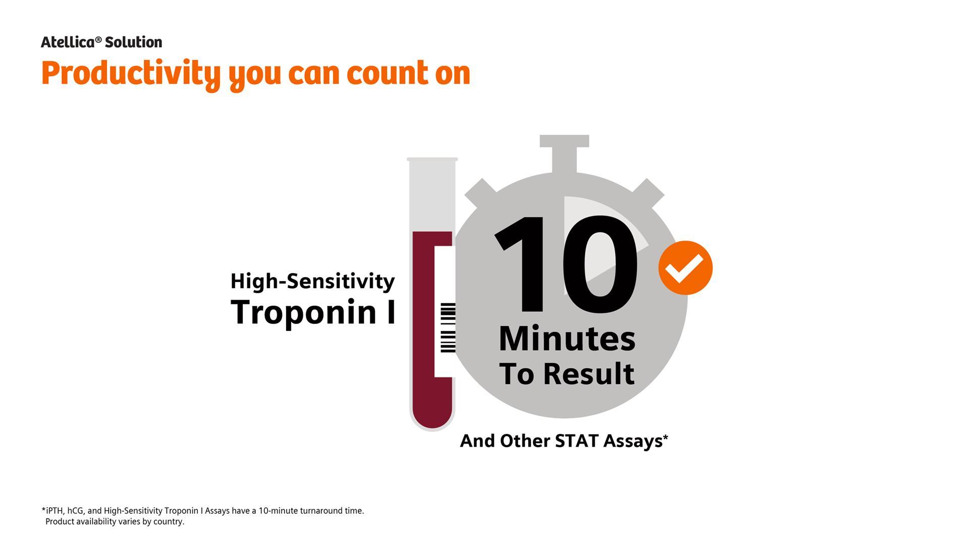 High-sensitivity troponin I assay - Siemens Healthineers