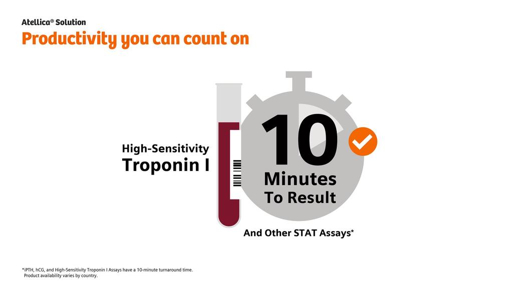 High-sensitivity troponin I assay - Siemens Healthineers