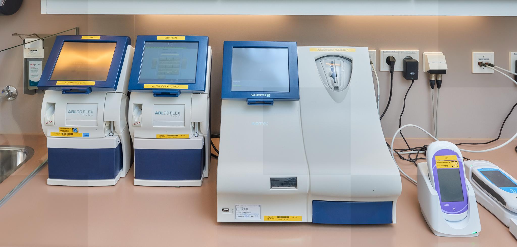 Klinische Chemie Erasmus MC maakt kwaliteitsslag met POCcelerator Siemens Healthineers Nederland