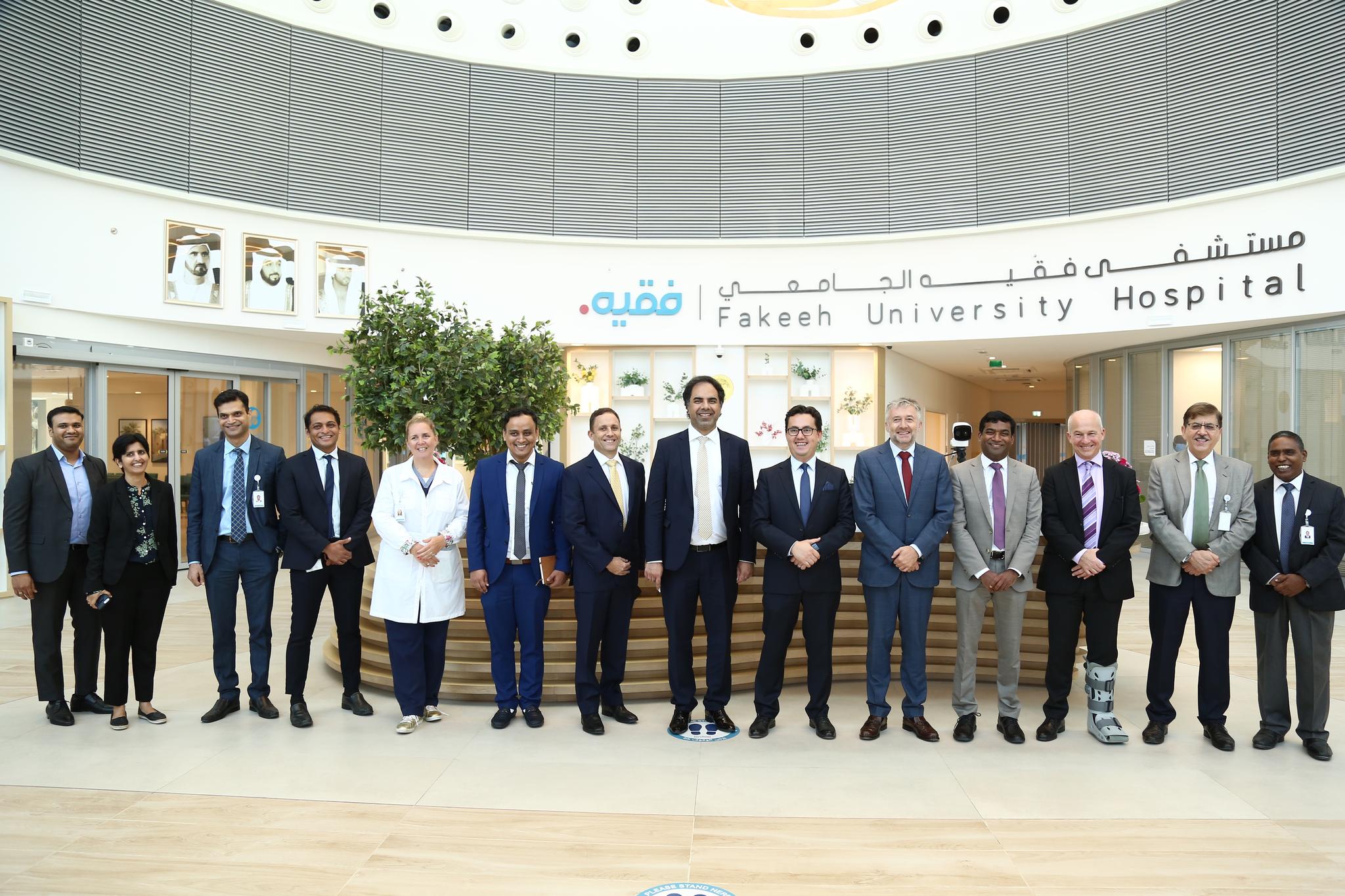 Fakeeh University hospital and Siemens Healthineers