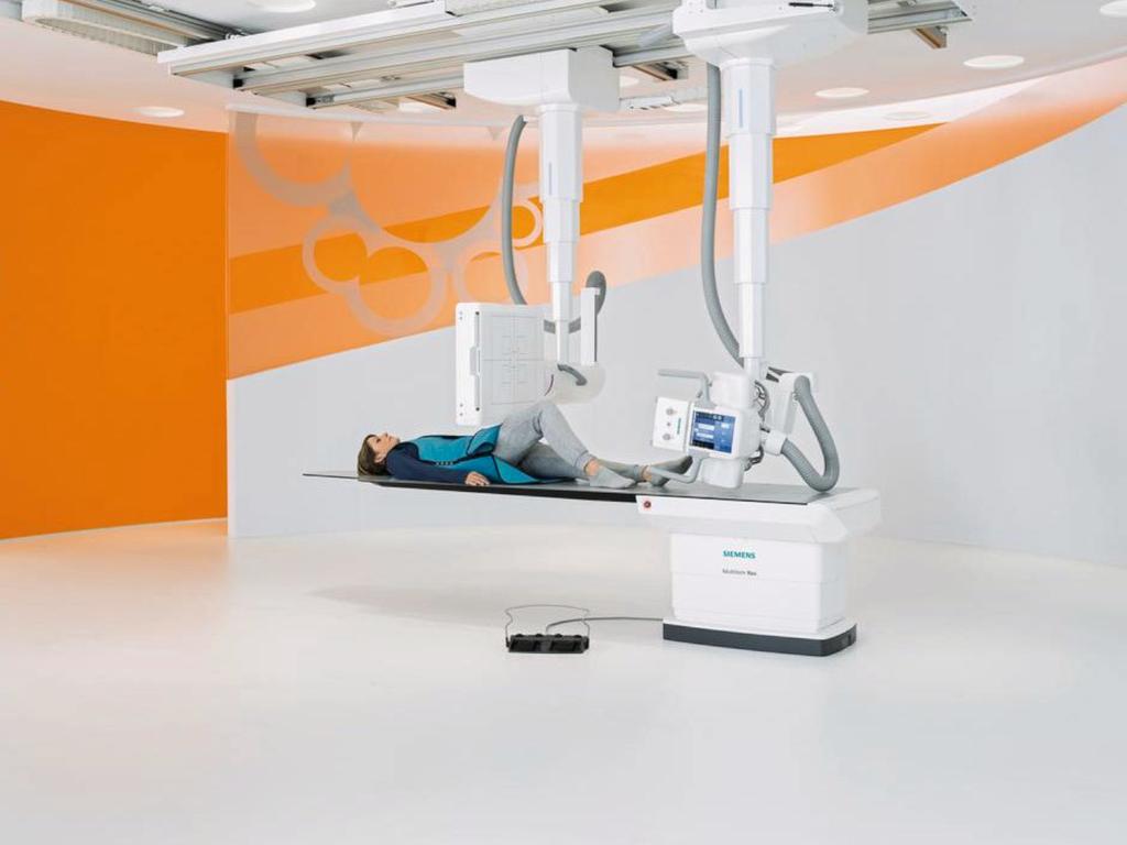 Multitom Rax - Twin robotic X-ray scanner
