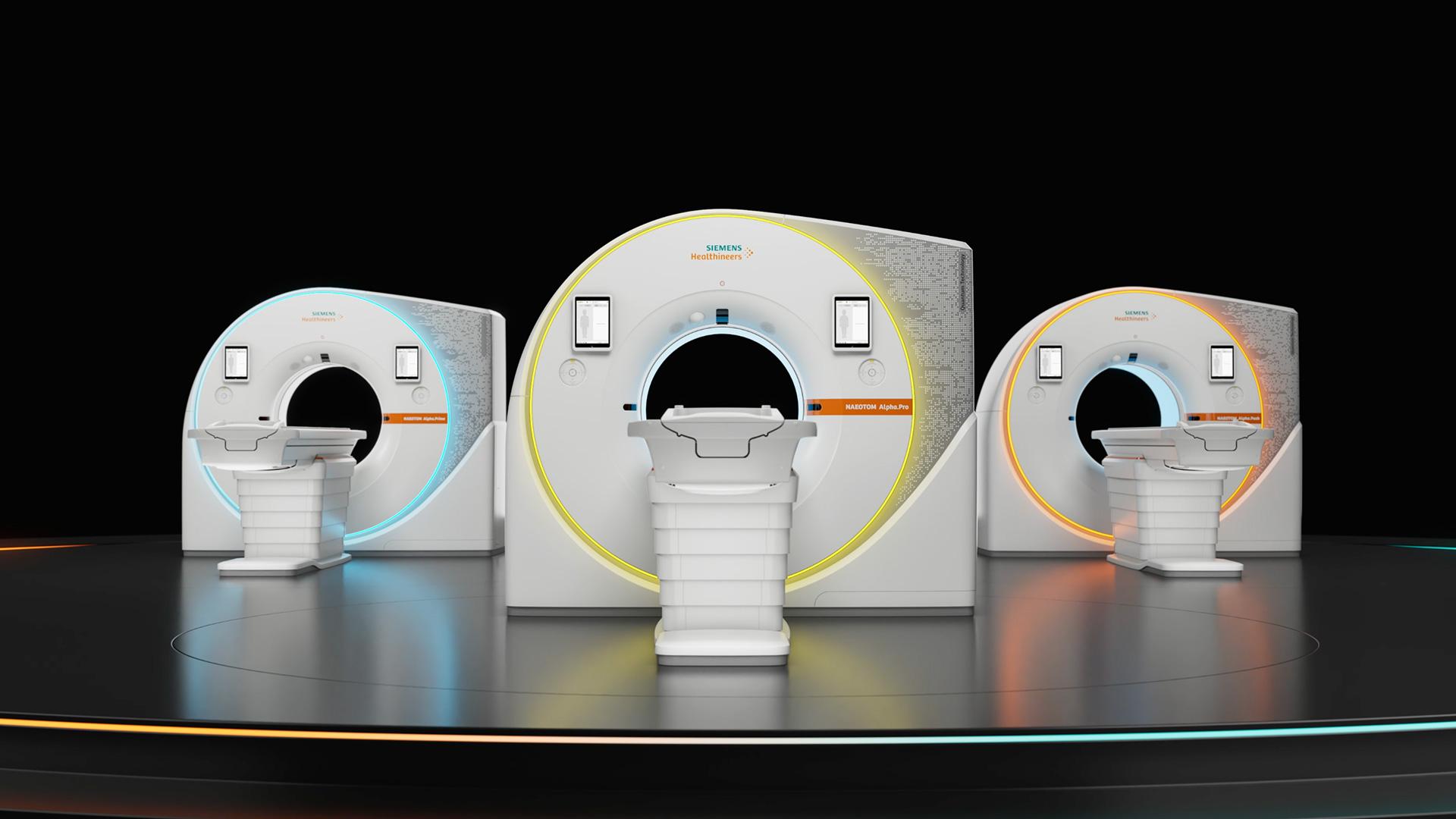 The NAEOTOM Alpha class - Siemens Healthineers