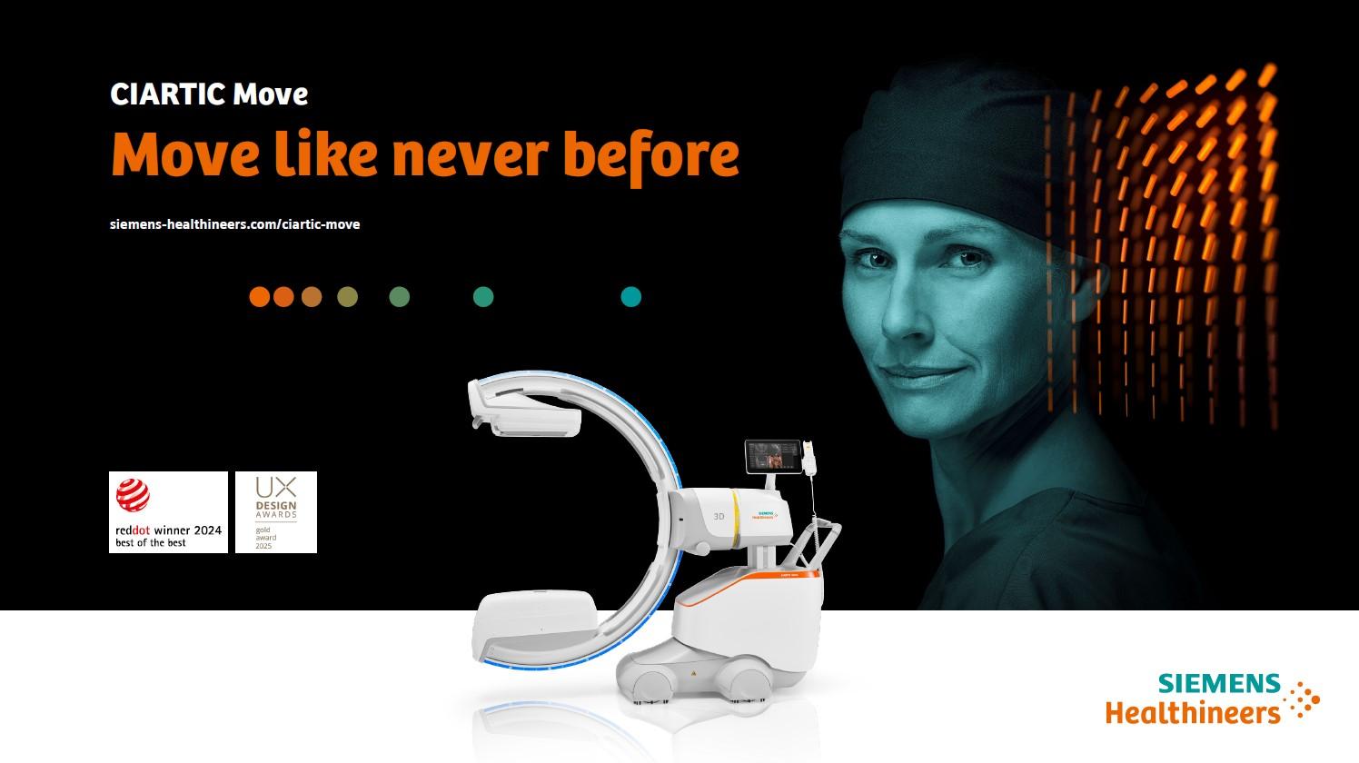 CIARTIC Move – Mobile C-arm machine - Siemens Healthineers